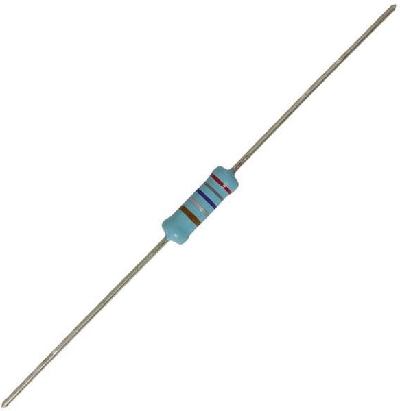 MBA02040C1200FRP00, Through Hole Resistor, 120 ohm, MBA Series, 400 mW ...