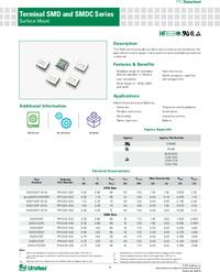 SMD050F-2, (60V 0.5A), Самовосстанавливающийся предохранитель PTC 0.5A ...