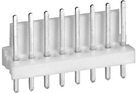 640454-8, Headers & Wire Housings POLARIZED HEADER 8P Straight Post tin ...