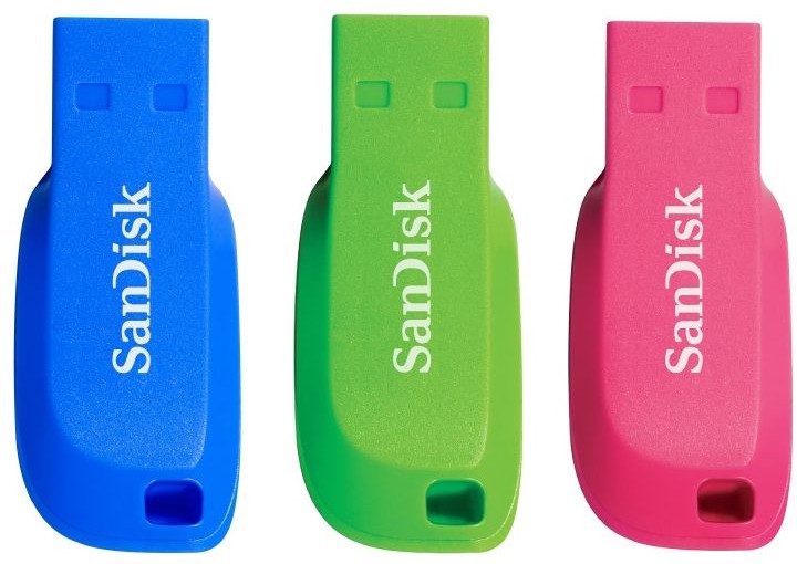 SDCZ50C 016G B46T Cruzer Blade USB Flash Drive 16 GB USB 2.0 USB Stick SanDisk