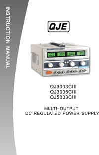 QJ3005C III, Источник питания 0-30V, 5A x 2 канала, 5V 3A х 1 канал ...