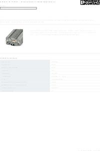 USST 6-T/SP Клемма с размыкателем, Phoenix Contact | купить в розницу и ...