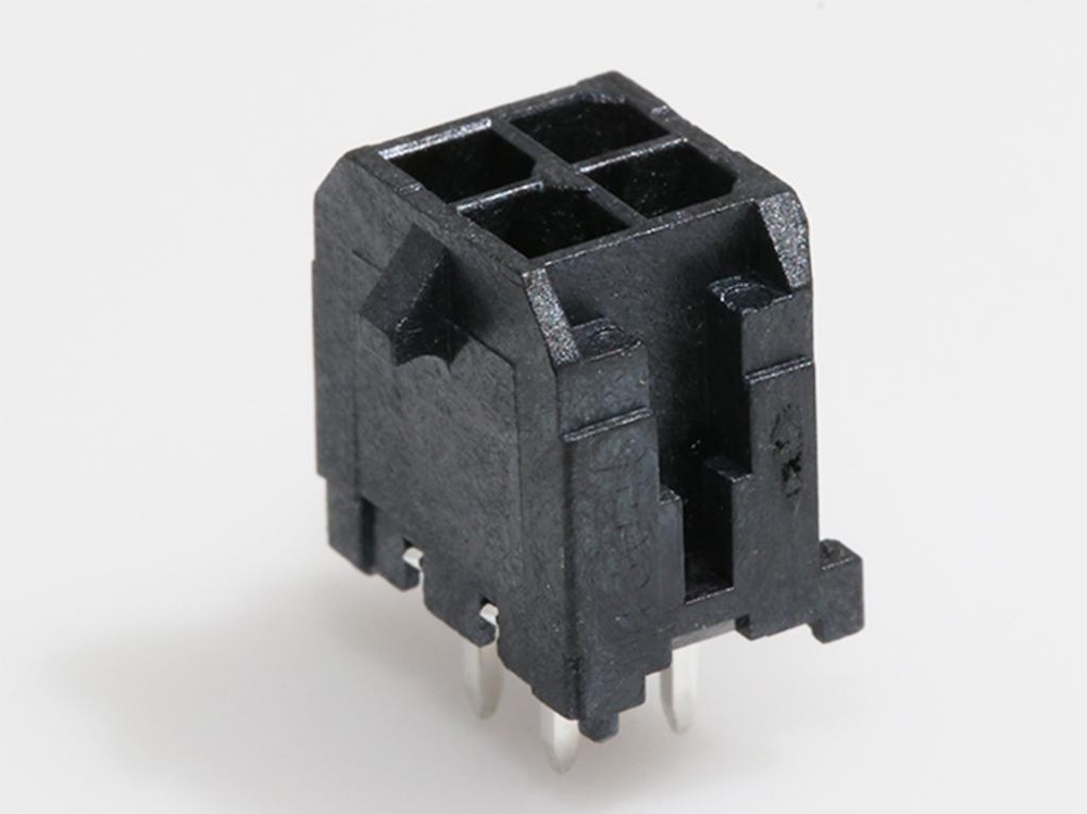 0430450428, Connector Header Through Hole 4 position 0.118