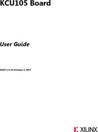 EK-U1-KCU105-G, Programmable Logic IC Development Tools Xilinx Kintex ...