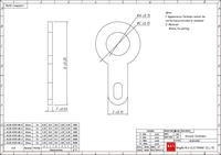 KLS8-01133-ND-3 (ST-3LT), Лепесток заземления d=3,2мм,под пайку ...