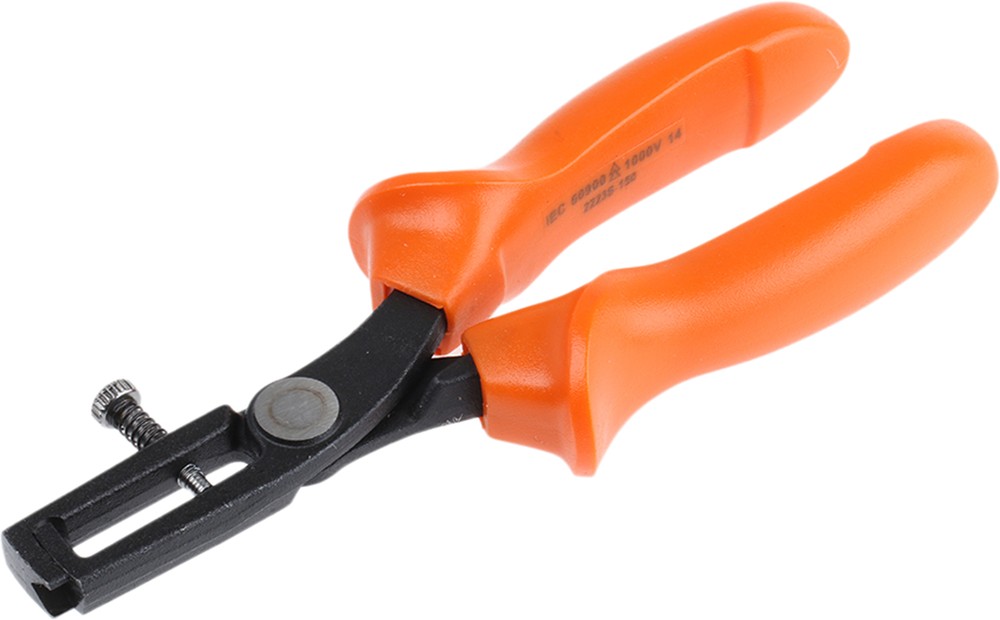 2223 S 150 2223S Series Wire Stripping Pliers Wire Stripper 0.5mm Min 5mm Max 165 mm Overall Bahco