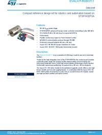 EVALKIT-ROBOT-1, Power Management IC Development Tools Compact ...