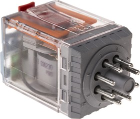 C2-A20X / AC 230 V, Plug In Power Relay, 230V ac Coil, 10A Switching ...