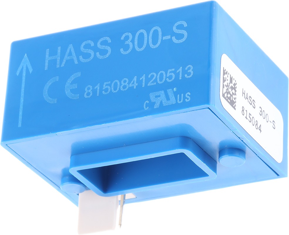 HASS 300-S, HASS Series Current Transformer, 300A Input, 300:1, 25 ...