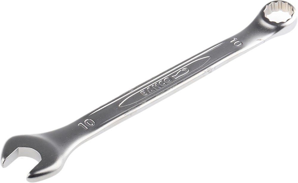 111M 10 Combination Spanner 10mm Metric Double Ended 144 mm Overall Bahco