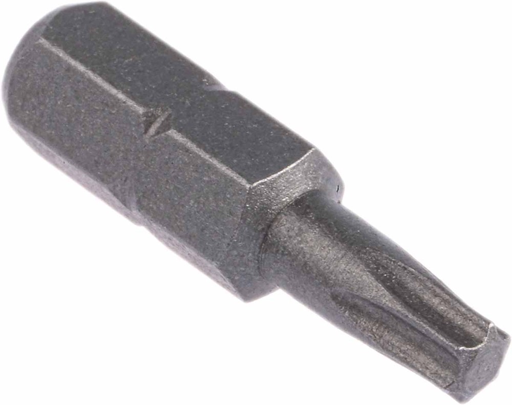 Star Screwdriver Bit, T20 Tip, 25 mm Overall – купить оптом и в розницу