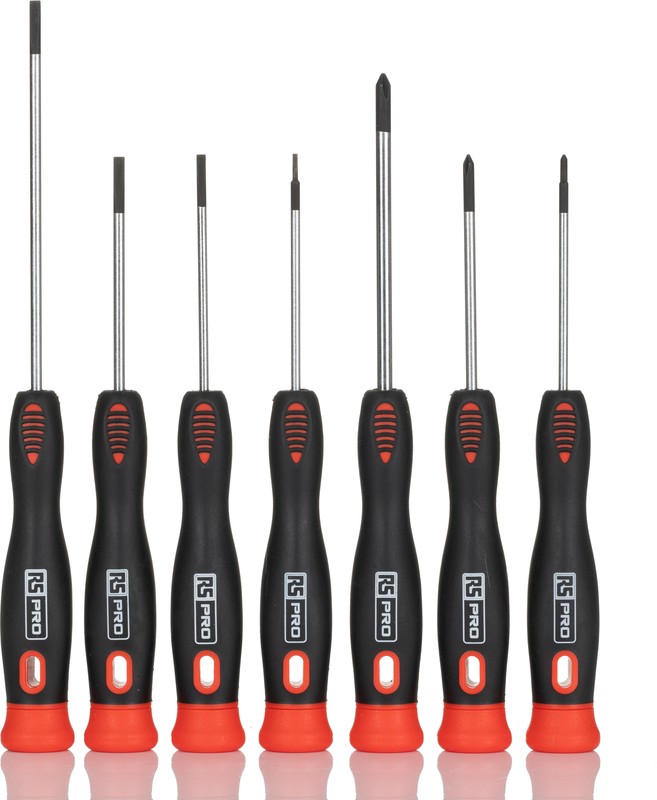 Phillips; Slotted Precision Screwdriver Set, 7-Piece – купить оптом и в ...