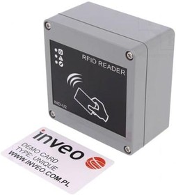 RFID IND LED UNI POE, Считыватель RFID, UNIQUE, HTTP, Modbus RTU ...