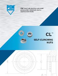 CLS-M6-1, Screws & Fasteners NUT, PLAIN, STAINLESS, PEM | купить в ...