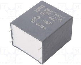 C4AQGEW6210P3BK, AC Пленочный Конденсатор, Metallized PP, Radial Box ...