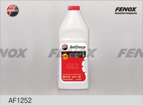 Антифриз FENOX Universal G12 готовый красный 1 л AF1252 | купить в ...