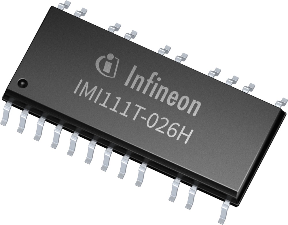 IMI111T026HXUMA1, BLDC Intelligent Power Module, 600 V 2A 22-Pin, DSO ...