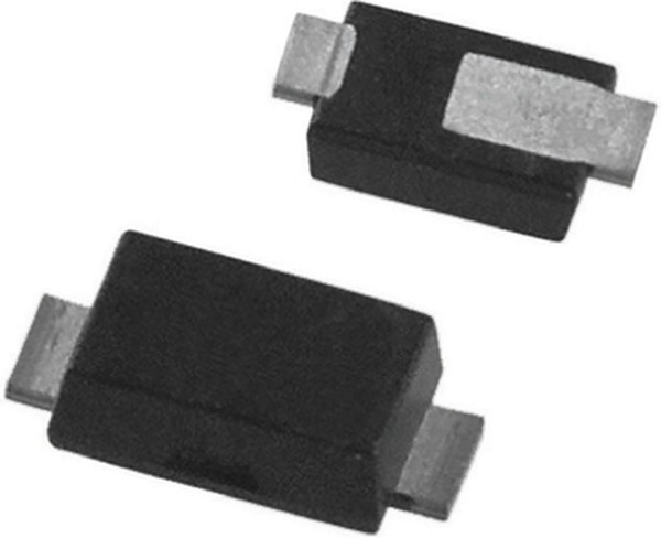 Diodes Inc 400V 1A, Rectifier Diode, 2-Pin PowerDI 123 DFLU1400-7 ...