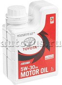 0888083713, Масло моторное TOYOTA Motor Oil 5W-30 синтетическое 1 л ...