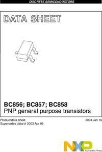 BC858B,215, Транзистор PNP, 30V, 0.1A, [SOT-23], Nexperia | купить в ...