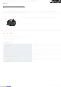 2910386, SPD TYPE 2 580VAC MCOV 1 POLE – купить оптом и в розницу