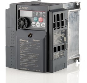 FR-D740-036SC-EC, Frequency Inverter, FR-D700 Series, MODBUS RTU ...