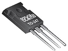 WNSC2D20650CWQ, SiC Schottky Diodes WNSC2D20650CW/ TO247/STANDARD ...