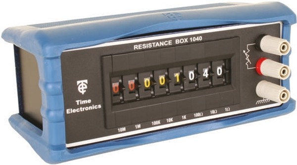1040, Resistance Decade Box, Resistance Resolution 1Ω, Absolute Maximum ...