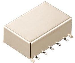 ARA210A05, Сигнальное реле, 5 В DC, DPDT, 1 А, RA Series, SMD ...