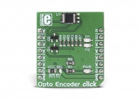 Opto Encoder Click TCUT1600X01 mikroBus Click Board MIKROE-2549 ...