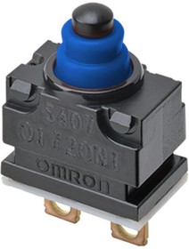 D2GW-A03H, MICROSW, SPST-NO, 0.01A, 13.5VDC, 1.2N, Omron | купить в ...