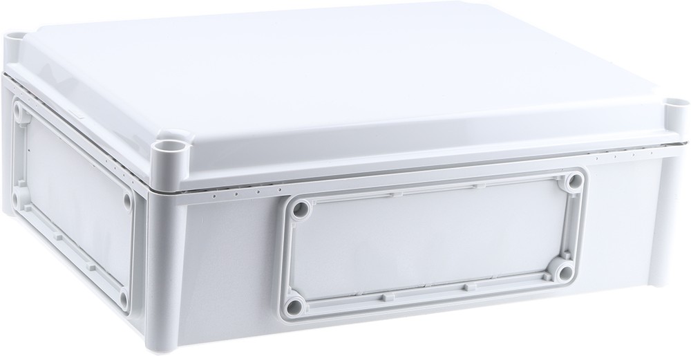 EKPE 130 G ENCLOSURE, EK Series Grey Polycarbonate Enclosure, IP66 ...