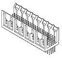 5536504-2, High Speed / Modular Connectors 48P 4 ROW SIGNAL PRESS FIT ...