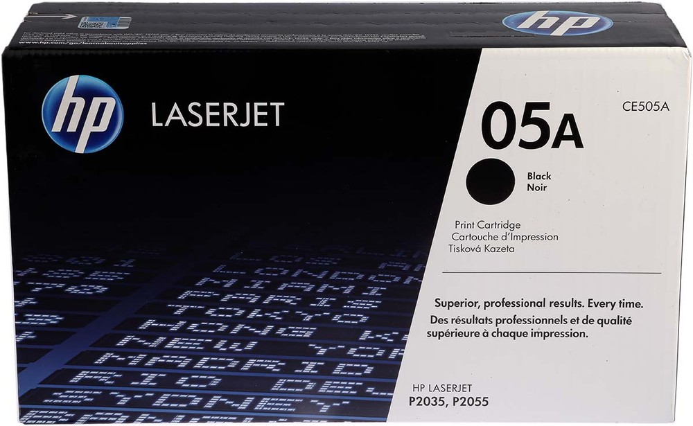 CE505A Black Toner Cartridge, HP Compatible – купить оптом и в розницу