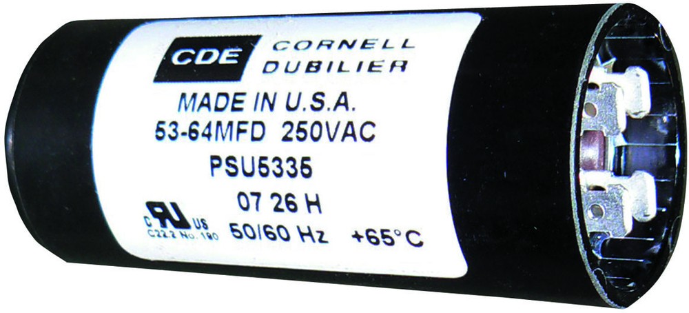 PSU2130, 21 µF 330 V Aluminum Electrolytic Capacitors Radial, Can - QC ...