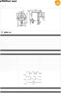 RUP500, Incremental Incremental Encoder, 10000 ppr, HTL, TTL Signal ...