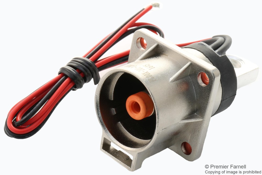 PL00X-201-10M8, EV Connectors 8.0 MM POWERLOK SINGLE WAY RECEPTACLE M8 ...