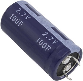 HP-2R7-J107VYJ28, , ионистор , 100 Ф, 2.7 В, 50 А, 22х46 мм ...