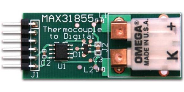 MAX31855PMB1 Data Conversion IC Development Tools Peripheral Module for MAX31855 Cold Jun Analog Devices