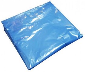 B1382, Blue Polythene Bin Bag, 0.027mm Thickness, 75 per Package ...