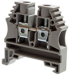 AVK6 (серый), 304140RP Клеммник на DIN-рейку 6мм.кв., Klemsan | купить ...