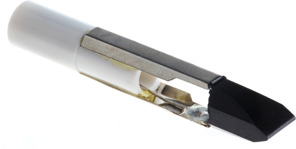 White LED Indicator Lamp, 28V dc, Telephone Slide Base, 6.8mm Diameter ...