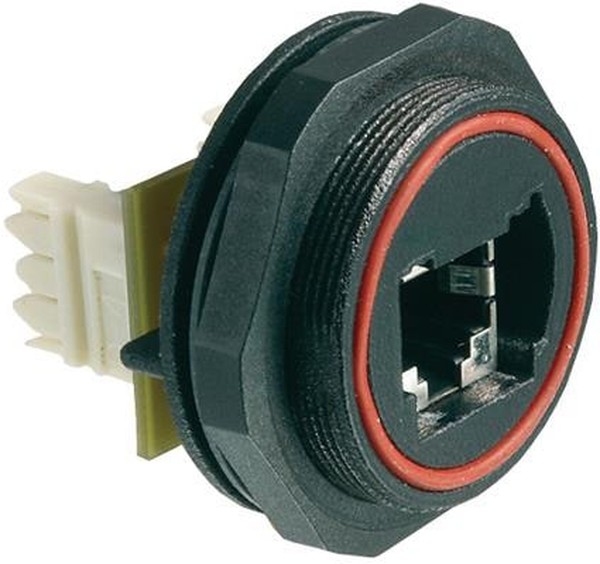 PX0839/IDC, Modular Connectors / Ethernet Connectors Rear Panel Mount ...