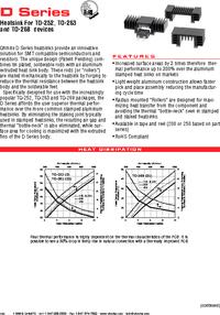 DA-T268-101E-TR, Heat Sinks HEATSINK FOR TO-268 BLK ANODIZED – купить ...