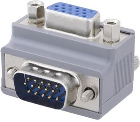 DG90H15MF1, D Sub Connector Adapter, Right Angle, Low Profile, High ...