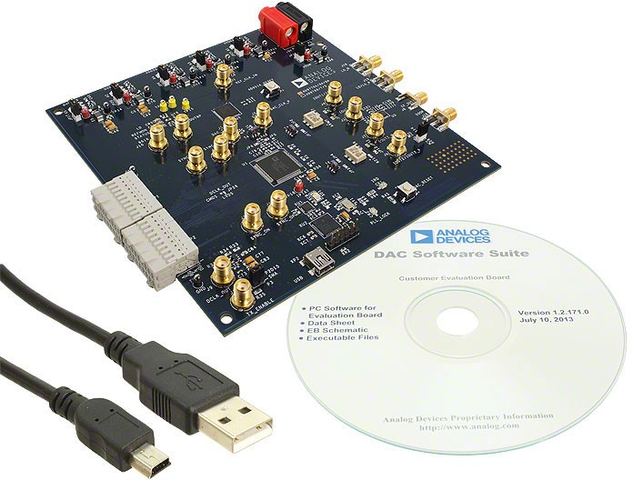 AD9779A-DPG2-EBZ, AD9779A 16 Bit 1G Samples Per Second Digital to ...