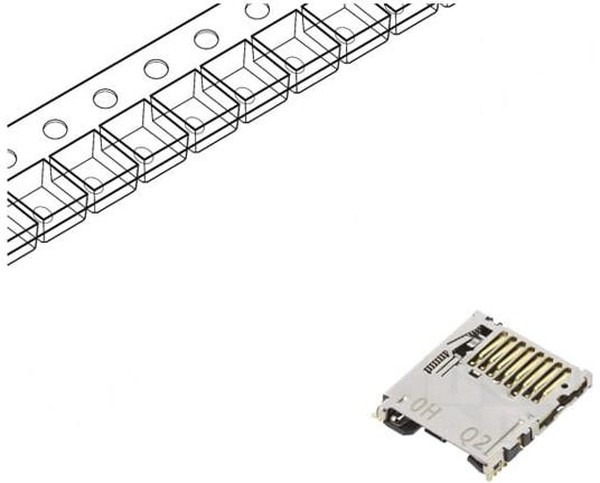 Держатели SIM карт и карт памяти DM3BT-DSF-PEJS – купить оптом и в розницу