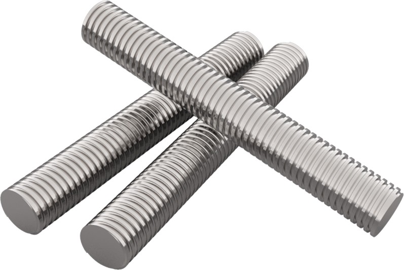 Zinc Plated Mild Steel Threaded Rod, M12, 90mm – купить оптом и в розницу