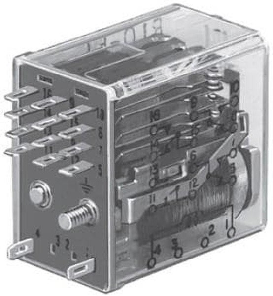 R10-E1Y2-V2.5K, Low Signal Relays - PCB DPDT PLG-N 2.5K OHMS – купить ...