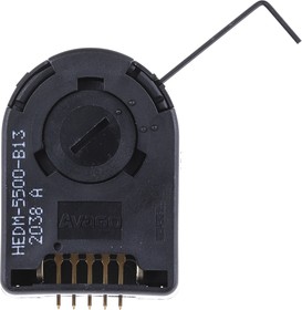 HEDS-5500#A06, Encoders 2 Channel 500 CPR 1/4in Metal CW, Broadcom ...